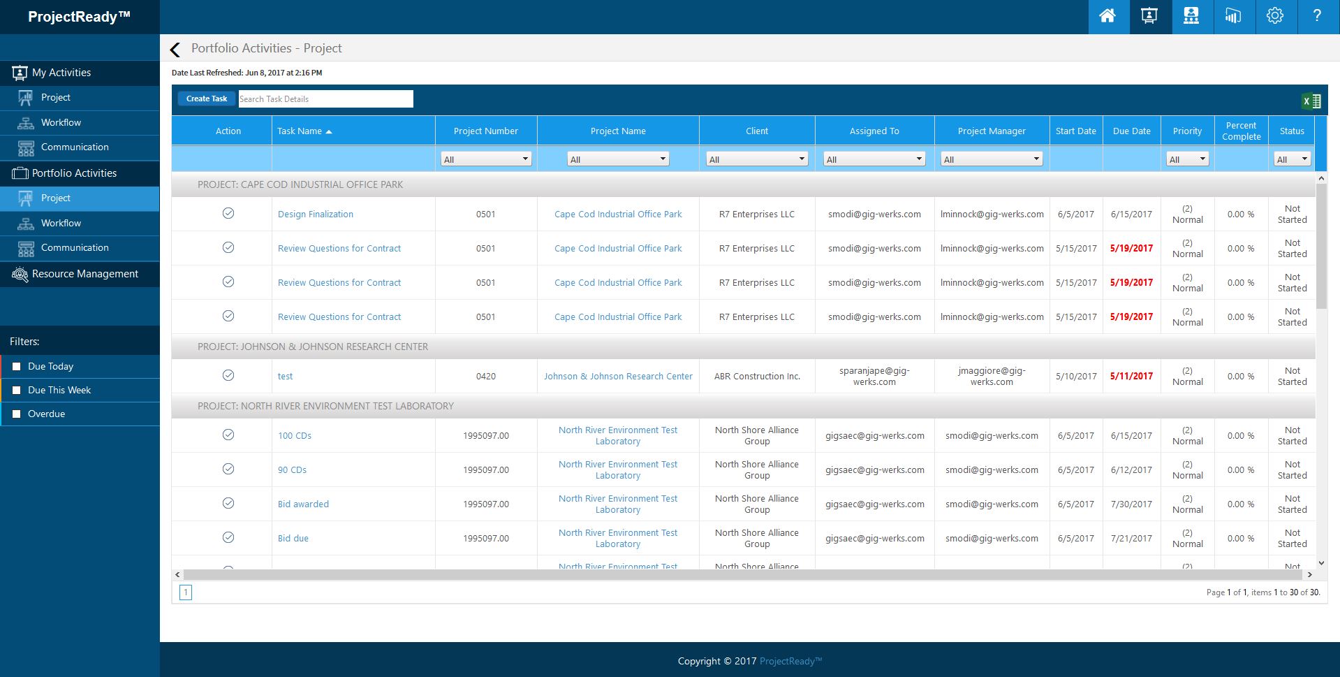 ProjectReady - Looking for a reliable enterprise project management ...