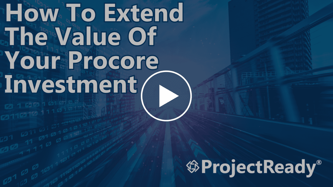 Procore Integration | Construction Management Software