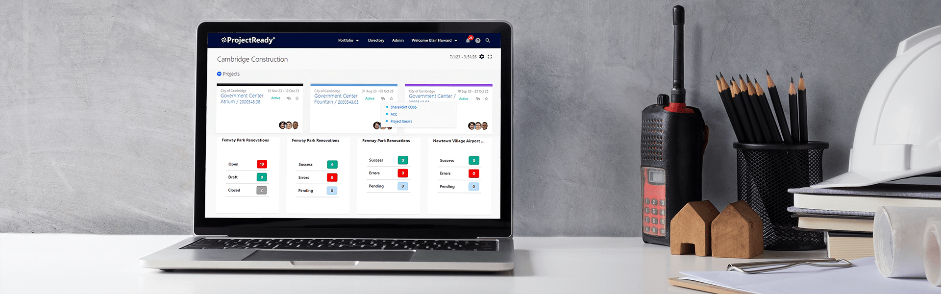 Construction Management Software | ProjectReady ReadyConnect
