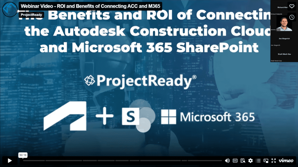 ProjectReady | Construction Project Information Management